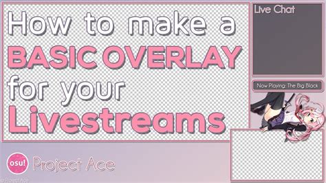 Absolute Beginners Guide To Twitch Overlays Youtube