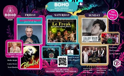 Boho Festival 2024 Tickets Gigantic Tickets