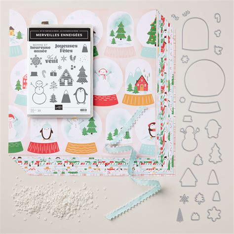 Produktreihen Kollektion Scènes enneigées von Stampin Up