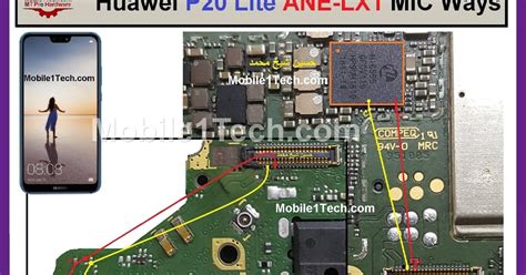 Huawei P Lite Mic Ways