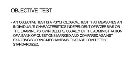 Neuropsychological Tests Part 1 Copy Pptx