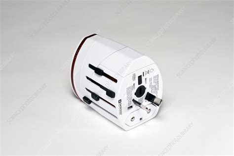 Plug Adapter With Australasian Prongs Stock Image C Science Photo Library