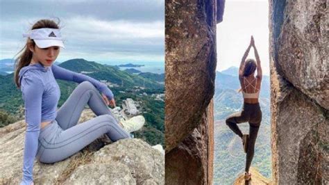 Selebgram Sofia Cheung Tewas Terpeleset Saat Selfie Di Air Terjun Postingan Terakhir Jadi