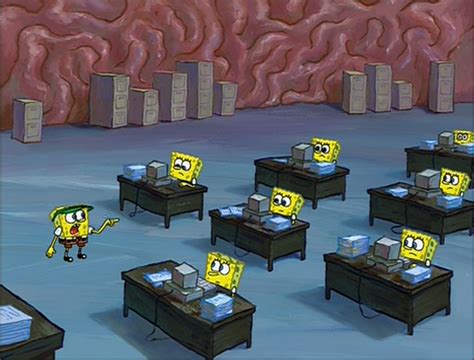 Brain Office Encyclopedia Spongebobia Fandom Powered By Wikia