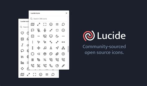Best Free Icon Sets For Ui Design Open Source Icons