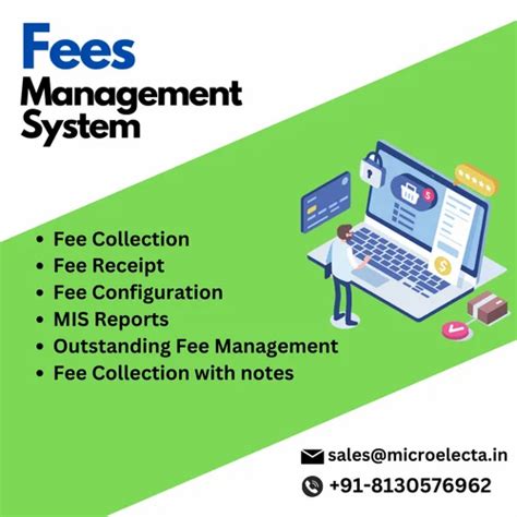 Fee Management System At ₹ 22000year Jarcha Dadri Id 22061488262