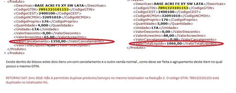 Blocox Item Cancelado Acbrsintegraacbrpaf Projeto Acbr