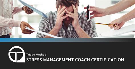 Stress Management Coach Certification Triagemethod