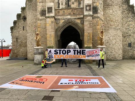 Amazon Coventry Warehouse Workers Announce Six New Strike Dates Over Pay Rise Of Pennies