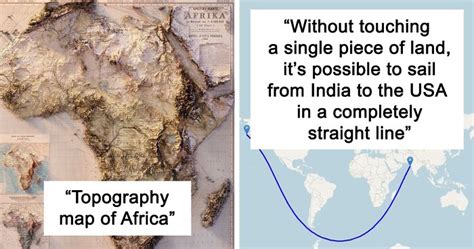 30 Maps That Show Much More Than Just A Location Of A Country Bored Panda