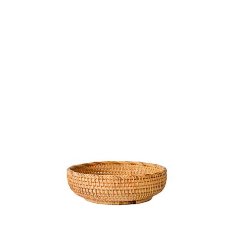 Product Round Rattan Storage Small