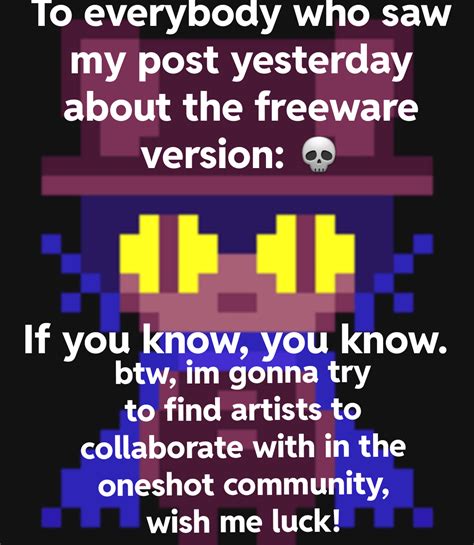 Day 67 Of Asking Yub To Play Oneshot Ryub
