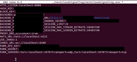 nextcloud talk official docker container problems 💬 talk spreed