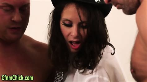 Cfnm Domina Cum Faced