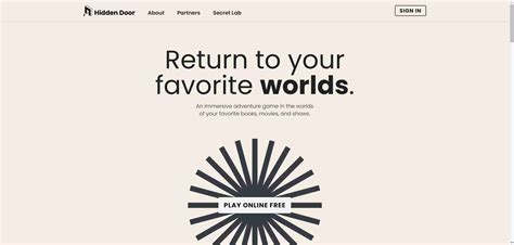 Hidden Door Reviews User Ratings And Alternatives In 2025