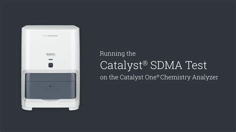 Idexx Catalyst One Veterinary Chemistry Analyser Dipylonmedical