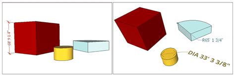adding text labels and dimensions to a model sketchup help