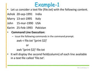 NS2 AWK And GNUplot PArt III PDF