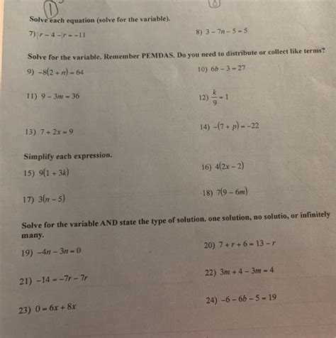 solved solve each equation solve for the variable 7 r