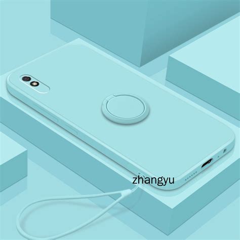 Casing Redmi A C A A Redmi Straight Edge Liquid Silicone Precision Camera Case Soft Phone