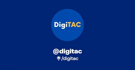Digitac Twitter Instagram Linktree