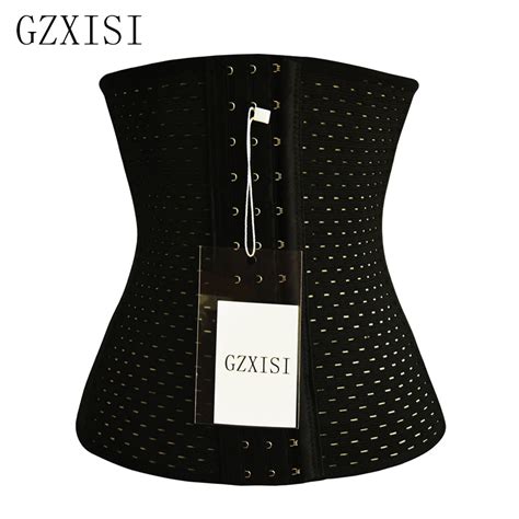 Waist Trainer Belt Corsets Steel Boned Hot Body Shaper Women Postpartum