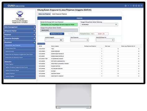 Ekosistem Aplikasi Koperasi Terlengkap Cuso