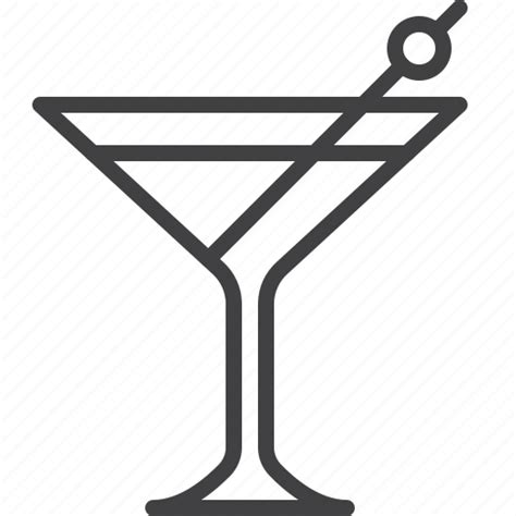 Bar Cocktail Drink Glass Icon Download On Iconfinder