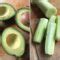 Soupe Froide Concombre Avocat Torchons Serviettes