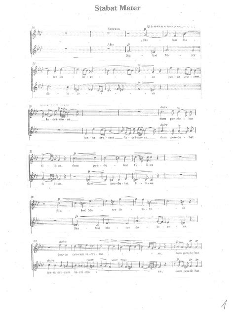 Stabat Mater | PDF