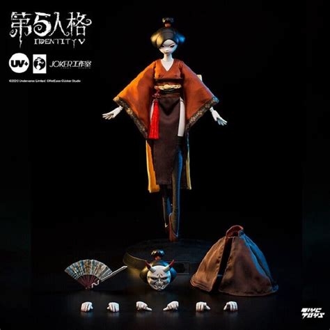 Uv Underverse Identity V Geisha Joker 2 Pack 16th Collectible Figure
