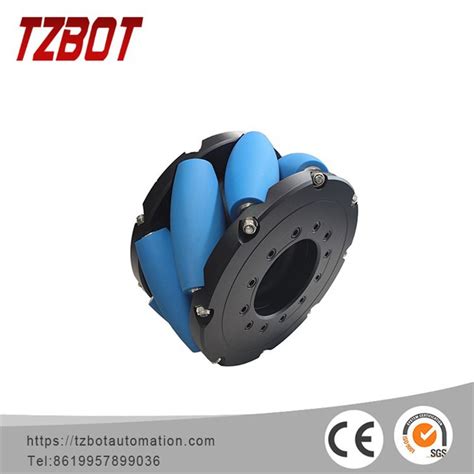 China Customized 190mm Width Mecanum Wheel Manufacturers, Suppliers ...