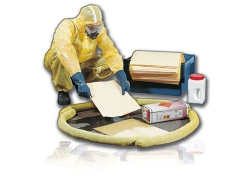 KIT ANTIDERRAME EMERGENCIAS QUIMICAS Cuben SA