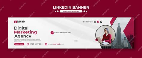 Premium Psd Creative Marketing Agency Corporate Linkedin Banner