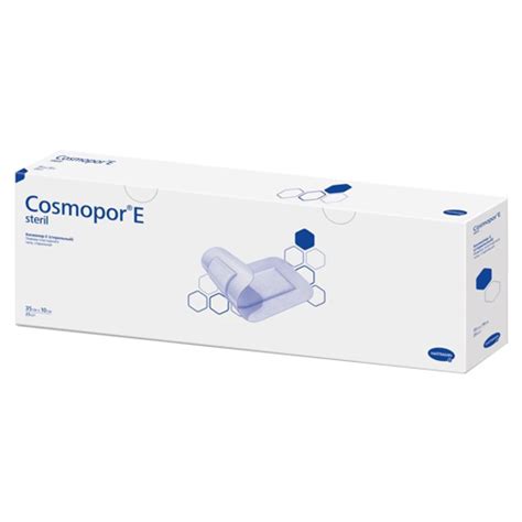 Повязка Cosmopor Е/Космопор Е 35 х 10 см 25 шт - купить, цена и отзывы ...