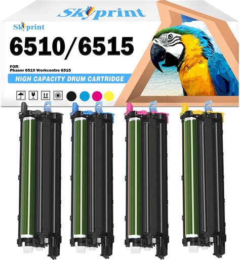 Amazon.com: 6510 6515 Drum Cartridge Compatible with Xerox 108R01420 ...