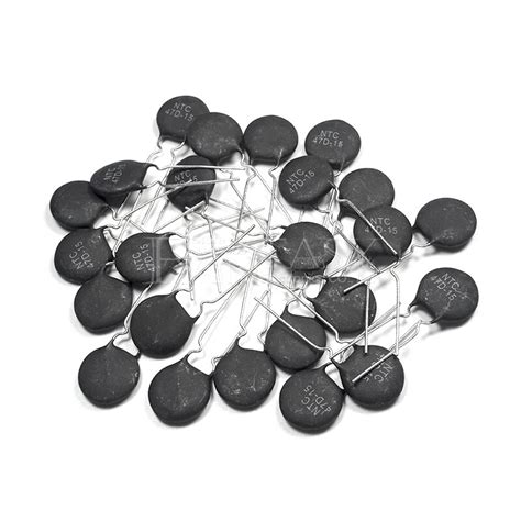 10pcs Ntc Thermistor Resistor Ntc 47d 15 Thermal R Grandado