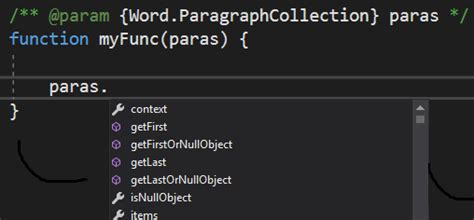 在 Visual Studio 中获取 JavaScript IntelliSense Office Add ins