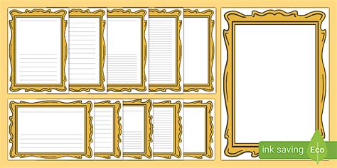 Classic Page Borders