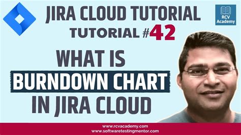 JIRA Cloud Tutorial 42 Burndown Chart In Jira Jira Reports Tutorial