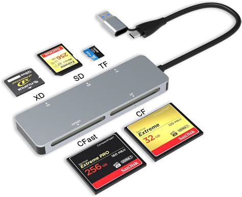 Cfast Card Reader Usb C A Cfast Card Reader Type C Usb A