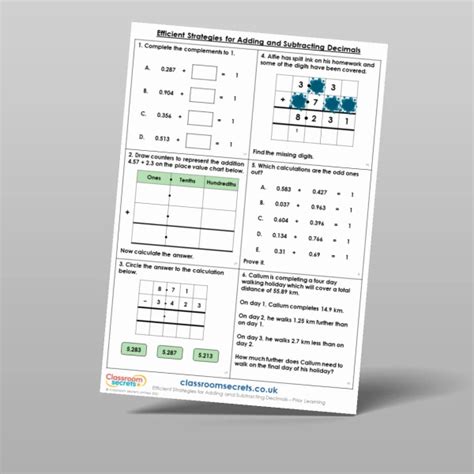 KS2 Year 5 Maths Classic View Efficient Strategies For Adding And