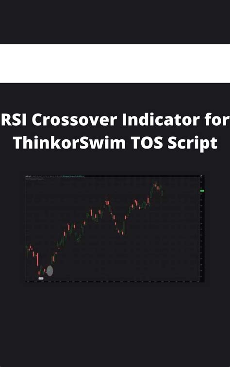 Rsi Crossover Indicator For Thinkorswim Tos Script Trading Forex Store