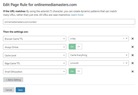 9 Useful Cloudflare Page Rules For Wordpress Sites 2025