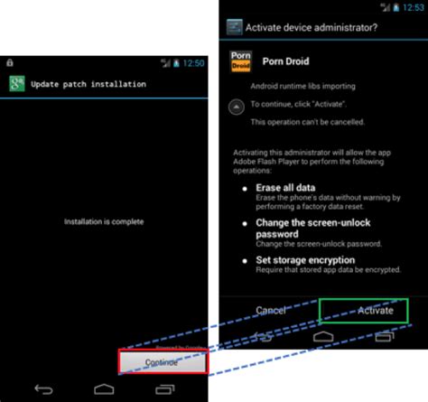Новая методика атак на Android устройства использует всплывающие