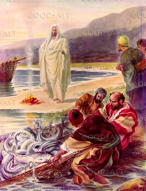 The Great Draught Of Fishes Goodsalt