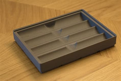 Gridfinity Pen Rest 3x4 By Antihadron Download Free Stl Model