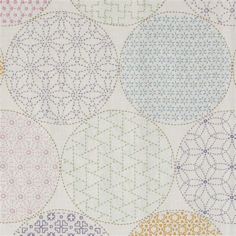 Huge Sashiko Kit Circles