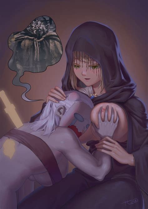 Tarnished Fia The Deathbed Companion Margit The Fell Omen And Wretch