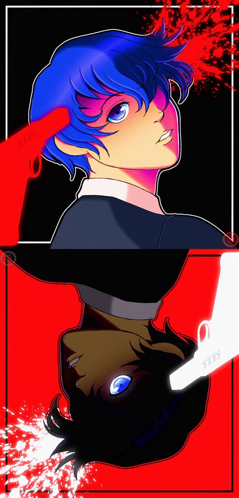 Makoto Yuki By Goldruby On Deviantart